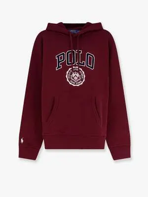 Polo Ralph Lauren Cotton Blend Sweatshirt With Logo Print