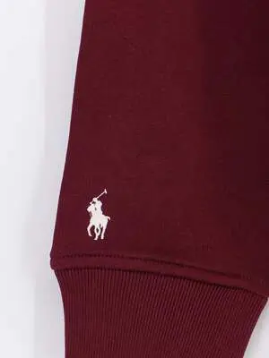 Polo Ralph Lauren Cotton Blend Sweatshirt With Logo Print