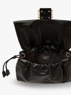 Fendi Baguette Soft Medium Leather Shoulder Bag