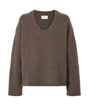 Loulou De Saison Derry Cashmere Sweater - Brown