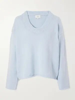 Loulou De Saison Derry Cashmere Sweater - Blue