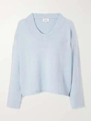 Loulou De Saison Derry Cashmere Sweater - Light Blue