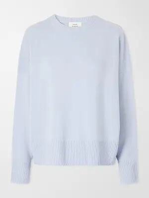 Loulou De Saison Anton Cashmere Sweater - Blue