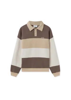 Axel Arigato Anchor Polo Sweater - Brown