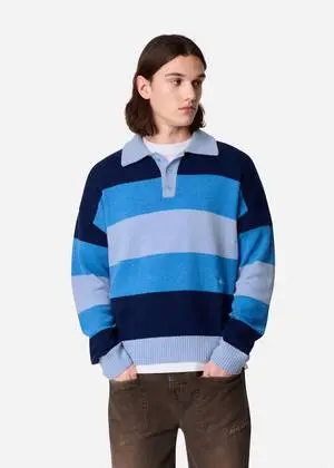 Axel Arigato Marine Polo Sweater