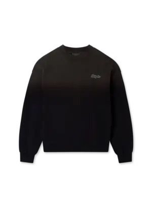 Axel Arigato Trace Washed Sweatshirt - Black