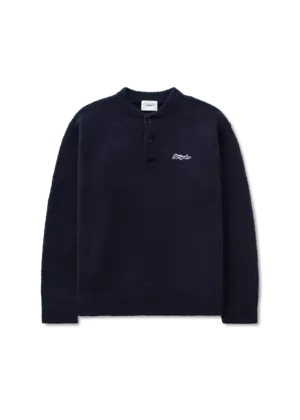 Axel Arigato Tag Sweater - Navy