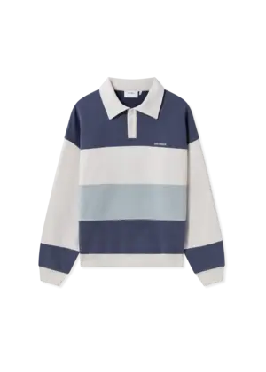 Axel Arigato Anchor Polo Sweater - Blue