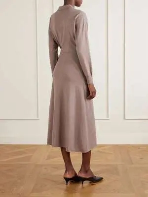 Altuzarra Ellington Draped Jersey Maxi Dress