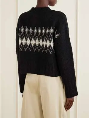 Altuzarra Haven Knitted Wool Cardigan