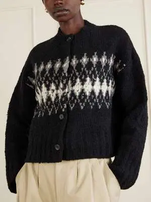 Altuzarra Haven Knitted Wool Cardigan