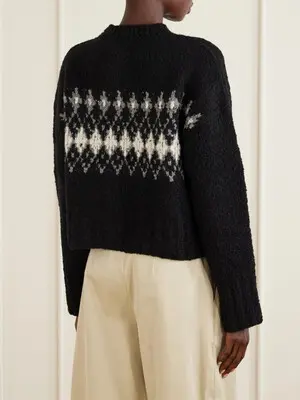 Altuzarra Haven Knitted Wool Cardigan