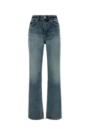 Alaïa Denim Jeans - Blue