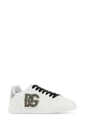 Dolce & Gabbana Ice Leather Sneakers