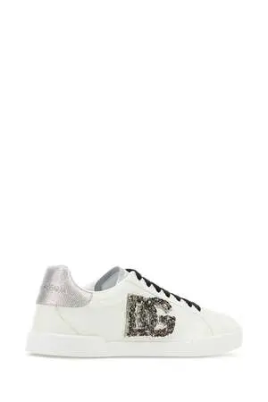 Dolce & Gabbana Ice Leather Sneakers