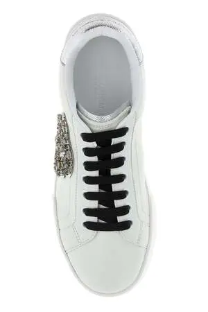 Dolce & Gabbana Ice Leather Sneakers