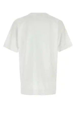 Dries Van Noten Cotton Oversize Heer T-shirt - White