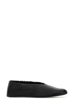 THE ROW Leather Stella Ballerinas