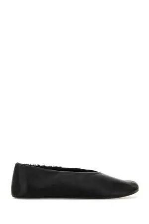 THE ROW Leather Stella Ballerinas