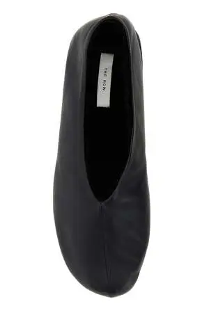 THE ROW Leather Stella Ballerinas