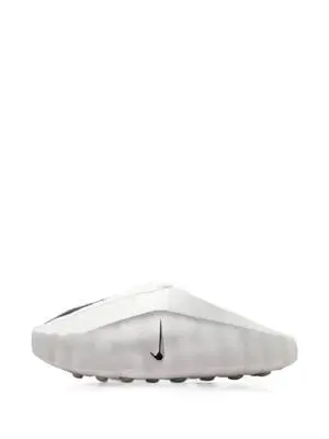 Nike Mind 001 Perforated Mules - White