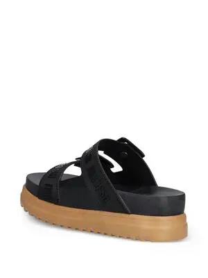 Melissa Cozy M Lover Slides With Buckle Fastening