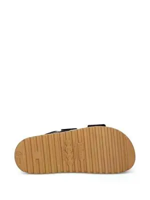 Melissa Cozy M Lover Slides With Buckle Fastening