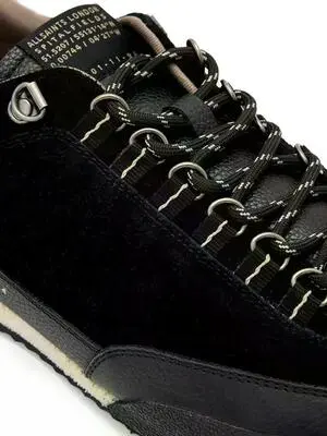 ALLSAINTS Harri Suede Panelled Sneakers