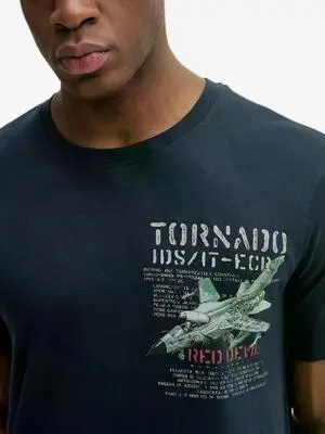AERONAUTICA MILITARE Graphic-print T-shirt