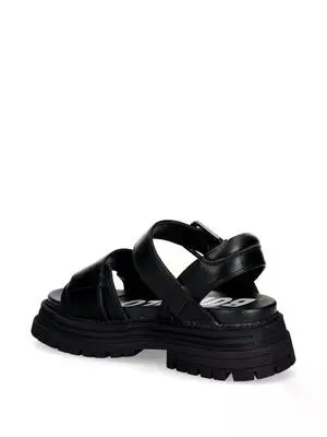 BUFFALO Lennox Buckle-fastening Chunky-sole Sandals