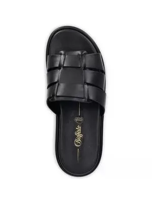 BUFFALO Noa Woven Platform Sandals