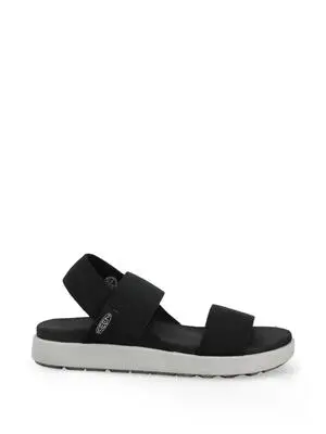 Keen Elle Elasticated-strap Platform Sandals - Black