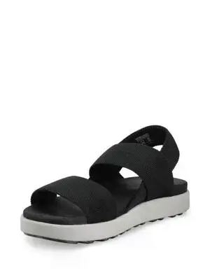 Keen Elle Elasticated-strap Platform Sandals