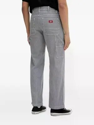 Dickies Hickory Striped Carpenter Trousers