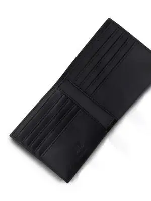 Armani Exchange Logo-embossed Bifold Wallet