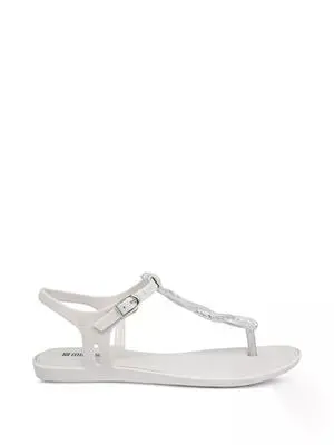 Melissa Solar M Chic Braided-strap Buckle-fastening Sandals - Neutrals