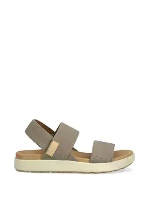 Keen Slip-on Elastic-strap Sandals - Brown