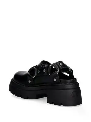 BUFFALO Studded Platform Mules