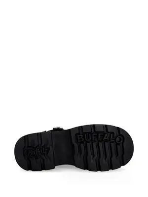 BUFFALO Studded Platform Mules