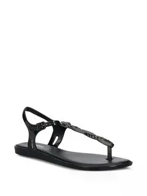 Melissa Solar Twist Ad Braided-strap Buckle-fastening Sandals