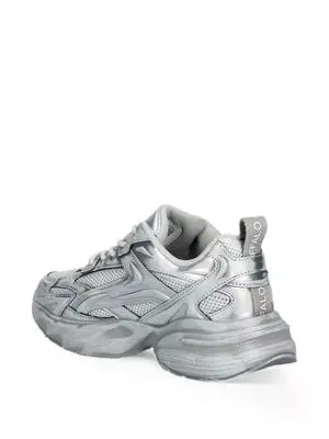 BUFFALO Gianna One Metallic-effect Panelled Sneakers