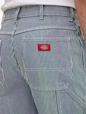 Dickies Hickory-stripe Carpenter Shorts
