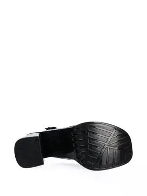 Melissa Dance Platform Crossover-strap Pumps