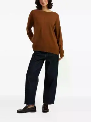 Chinti & Parker Seam-detail Slouchy Sweater