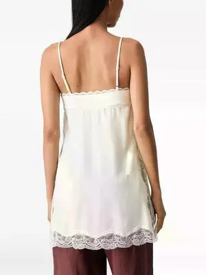 Bardot Celina Lace-trim Camisole Top