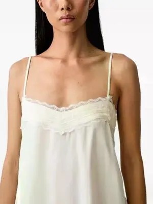 Bardot Celina Lace-trim Camisole Top