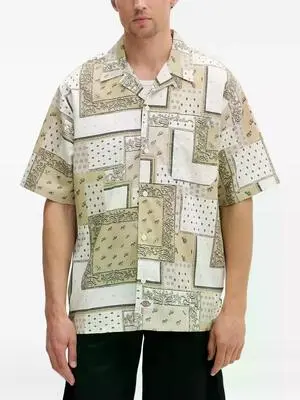 Dickies Glandorf Short-sleeve Shirt - Neutrals