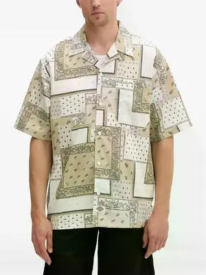 Dickies Glandorf Short-sleeve Shirt - Neutrals