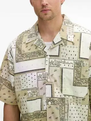 Dickies Glandorf Short-sleeve Shirt - Neutrals