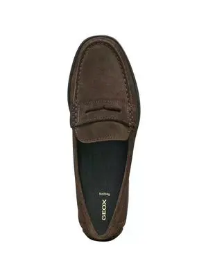 Geox Noemen Suede Loafers
